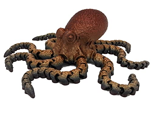 Amazon.com: 3D Printed Octopus - Customizable, Made to Order ...