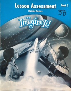SRA Imagine It! Lesson Assessment Blackline Masters Book 2 Level 3: SRA ...