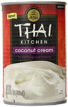 Amazon.com: Thai Kitchen Coconut Cream, 13.66 oz. (Pack of 3) : Grocery ...