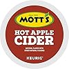 Amazon.com: Keurig Mott's Hot Apple Cider, Keurig Single Serve K-Cup ...
