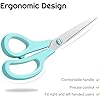 Amazon.com: Scissors 6-Pack, 8'' Multipurpose Scissor with Ultra Sharp ...