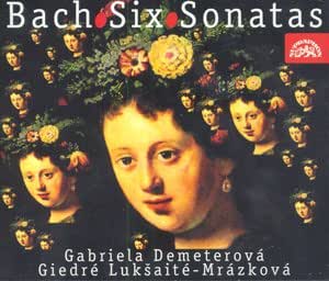 SONATAS FOR VIOLIN AND HARPSIC: G. Demeterova - Violin, G. Luksaité ...