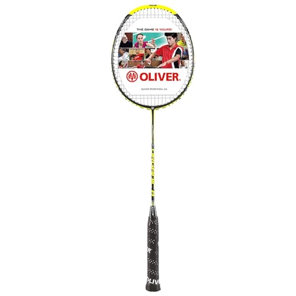 Oliver Classic Pro Badminton Racket All Carbon Pro Racquet | Guatemala ...
