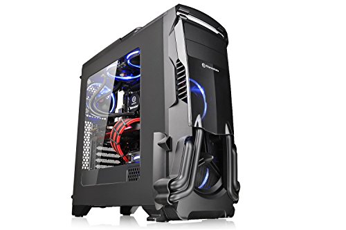 Thermaltake Versa N24 Black ATX Mid Tower Gaming Computer Case Chassis ...