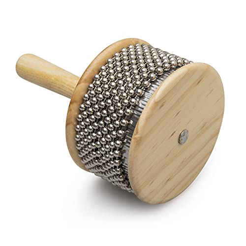 SPLENDIDMODE Cabasa Instrument – Professional Standard Size for Latin ...