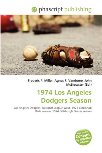 1974 Los Angeles Dodgers Season | Amazon.com.br