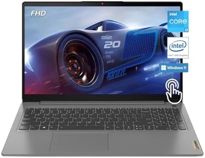 Amazon.com: Lenovo Ideapad 3i 15.6" HD Touchscreen Laptop, 11th Gen ...