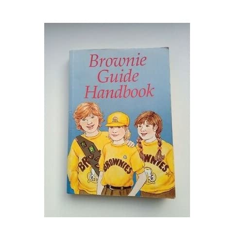 BROWNIE GUIDE HANDBOOK: Amazon.co.uk: Books