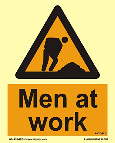 Autoglo Signages, Orange & Yellowish, 375x250mm : Amazon.in: Industrial ...