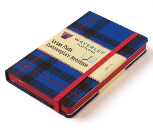 Elliot (Waverley Genuine Scottish Tartan Notebook) : Ron Grosset ...