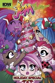 Jem & the Holograms #1 Subscription Variant: Kelly Thompson: Amazon.com ...