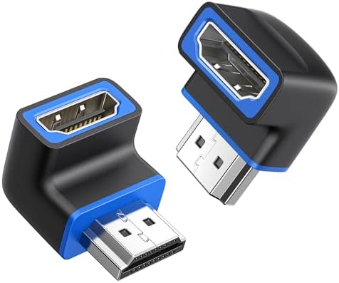 Amazon.com: Cable Matters 4K@240Hz Right Angle DisplayPort 1.4 Adapter ...