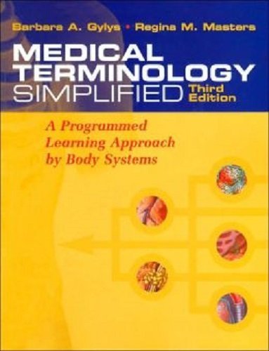 Buy MEDICAL TERMINOLOGY SIMPLIFIED 3RD EDITION Book Online at Low ...
