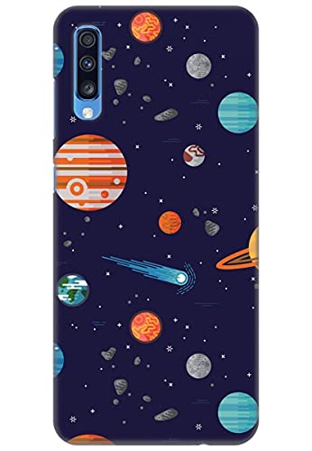 Space Pattern Starry Sky Printed Back Cover Phone Case for Samsung ...