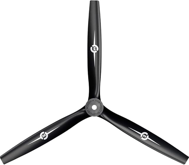 Master Airscrew 3 Blade 16x8 Performance Propeller Reverse Pusher Cw ...
