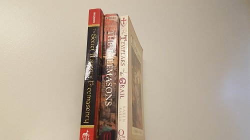 3 Volumes of Freemason History Books: J.Ridley's The Freemason; P ...