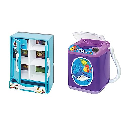 Ratna's Plastic Toy Refrigerator Role Play Household Kitchen Appliance ...