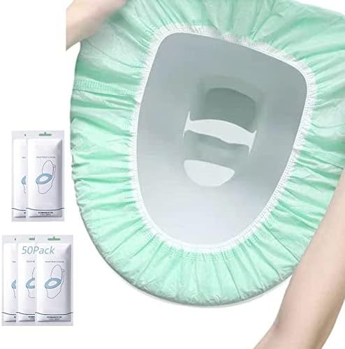 Amazon.com: Pearlead 50pcs Disposable Toilet Seat Covers Double Layer ...