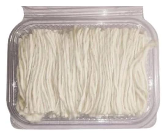 Long Cotton Wicks/Diya Batti for Pooja Colour - White, Length - 3.5 ...