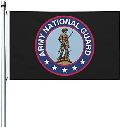 Amazon.com : LIFANGMI Seal of the United States Army National Guard 3X5 ...