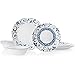 Amazon.com | Corelle 12-Piece Dinnerware Set Service for 4, Chip ...