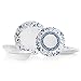 Amazon.com | Corelle 12-Piece Dinnerware Set Service for 4, Chip ...
