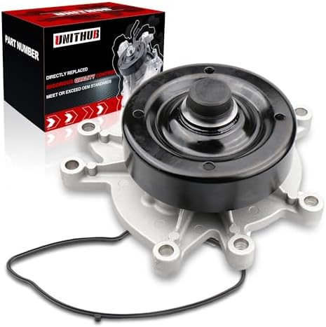 Amazon.com: UNITHUB Engine Water Pump Automotive w/Gasket 120-4350 ...