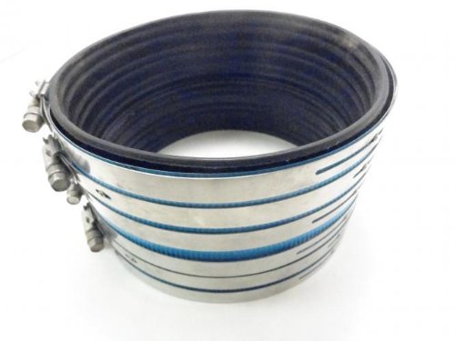 Mission Rubber C600HW HeavyWeight Coupling-use on 6" Cast Iron: Amazon ...