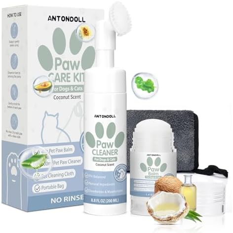 Amazon.com : Dog Paw Care Kit - Paw Cleaner for Dogs Clean Paws No ...