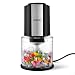 Buy Borosil Chef Delite 300 Watts Electric Chopper for Kitchen, Twin ...