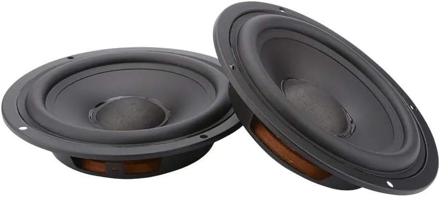 Amazon.com: INTCHE 2Pcs Bass Speaker Passive Radiator 3 4 6.5 8 Inch ...