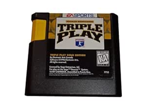 Amazon.com: Triple Play Gold - Sega Genesis (Renewed) : Video Games