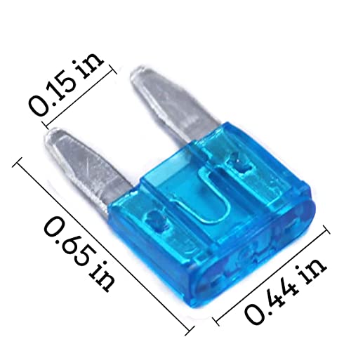 Snapklik.com : 1000 Pack Auto Fuses 15 AMP APM/ATM 32V Mini Blade Style ...