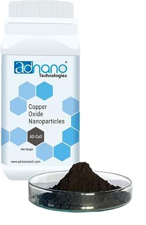 Ad-Nano Copper Oxide Nanoparticles (CuO) (5 Grams) : Amazon.in ...