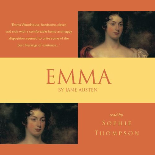 Amazon.com: Emma (Audible Audio Edition): Sophie Thompson, Jane Austen ...
