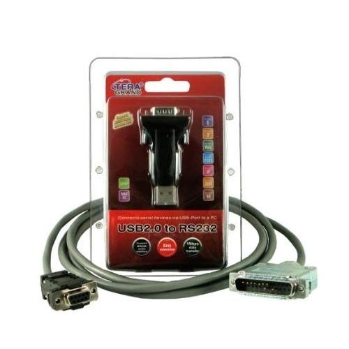 Amazon.com: A&D Weighing AX-USB-2920-25P, USB to 25 PIN RS-232 ...