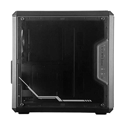 Cooler Master MasterBox Q300L TUF Gaming Alliance Edition Micro-ATX ...