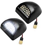 Amazon.com: SAPILIT Full LED License Plate Light Tag Light for Chevy ...