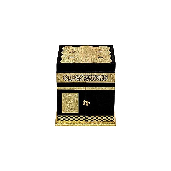 Buy NAYRA Fashion kaaba Quran Box Reliable Holy Khana Kaba Quran Wooden ...
