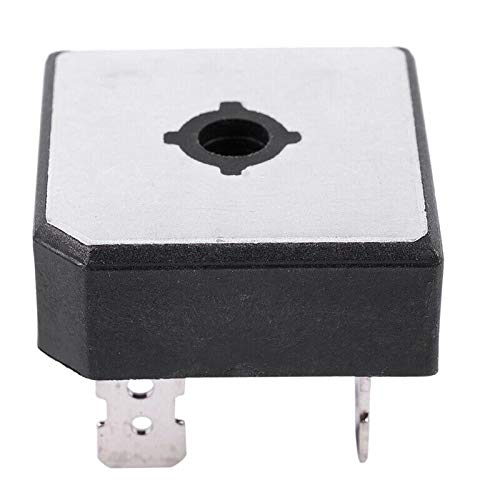 PRAV® 1X(MB3510 1KV 35A Single Phase Bridge Rectifier Half-Wave Black ...