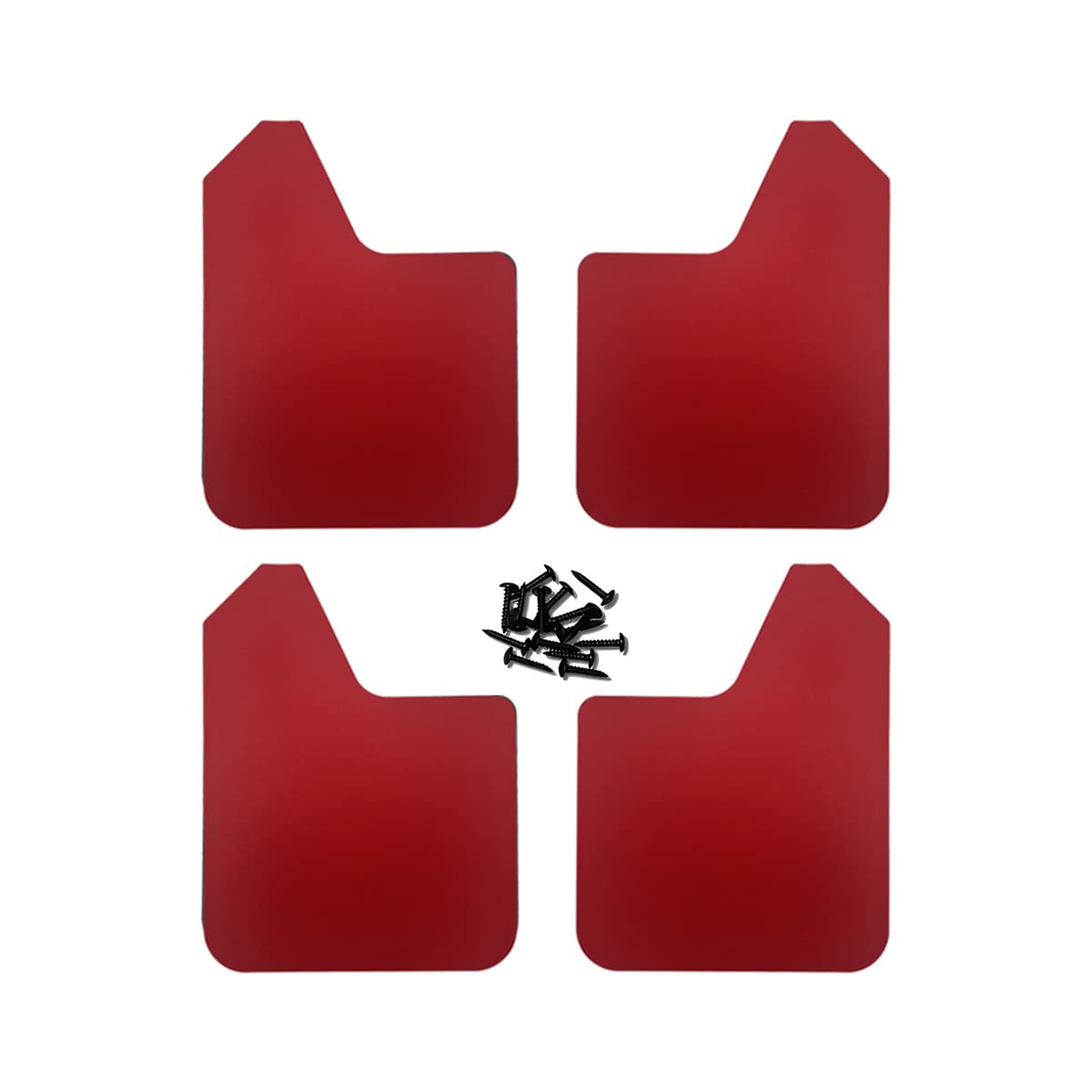 Amazon.com: Moioee 4PCS Universal Car Mud Flaps, Vehicles Mudguard ...