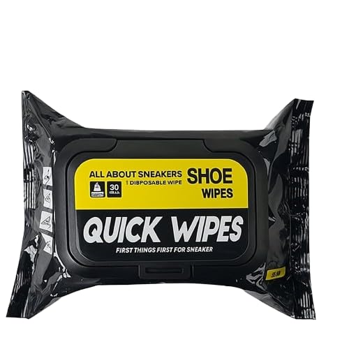 Buy AMBE CREATION1 Quick Shoe Cleaning Wipes – Portable Sneaker & Shoe ...