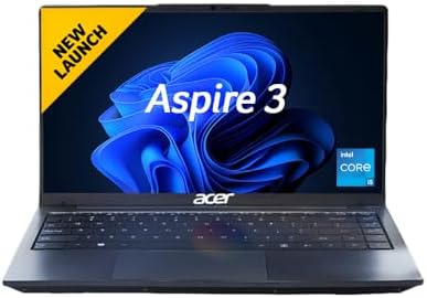 Acer Aspire 3, 13th Gen, Intel Core i5-1334U Processor Laptop with 35. ...
