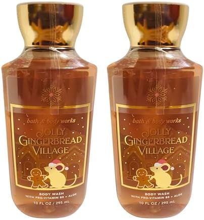 Amazon.com : Bath & Body Works Shea + Vitamin E Shower Gel, Set of 2 ...
