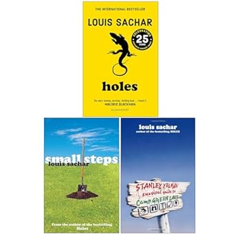 The Holes Series 3 Books Set by Louis Sachar ( Holes, Small Steps ...