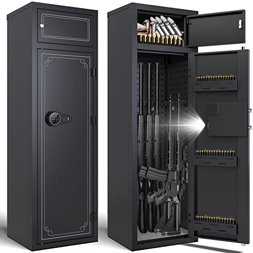 Top 10 Best Gun Safe For Rifles : Reviews & Buying Guide - Katynel
