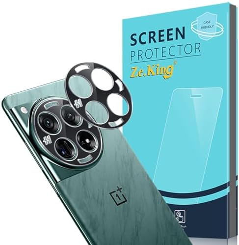 Amazon.com: Zeking [2 Pack Camera Lens protector for OnePlus 12 5G ...