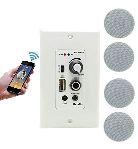 Compact In-Wall Amplifier Plate for Home Speaker Nepal | Ubuy