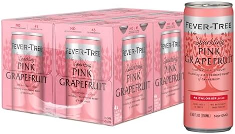 Amazon.com: Fever Tree Sparkling Pink Grapefruit - Premium Mixer ...
