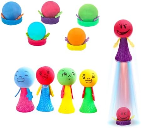 Buy Kofati 10 Pcs Jumping Spring Toys, Jump Toy Smiley elf/Jumper ...
